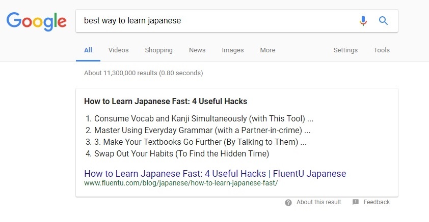 How to Rank for Position 0: Featured Snippet Crash Course - Logical Position
