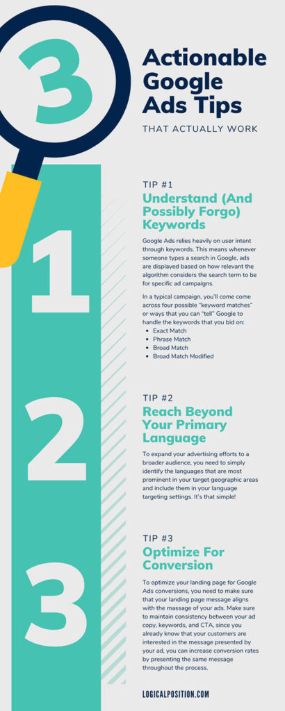 3 Actionable Google Ads Tips That Actually Work